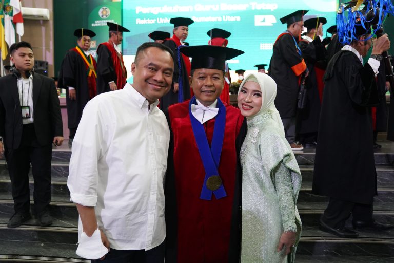 Prof. Dr. Muryanto Amin Dikukuhkan Sebagai Guru Besar Tetap USU - INVOCAVIT