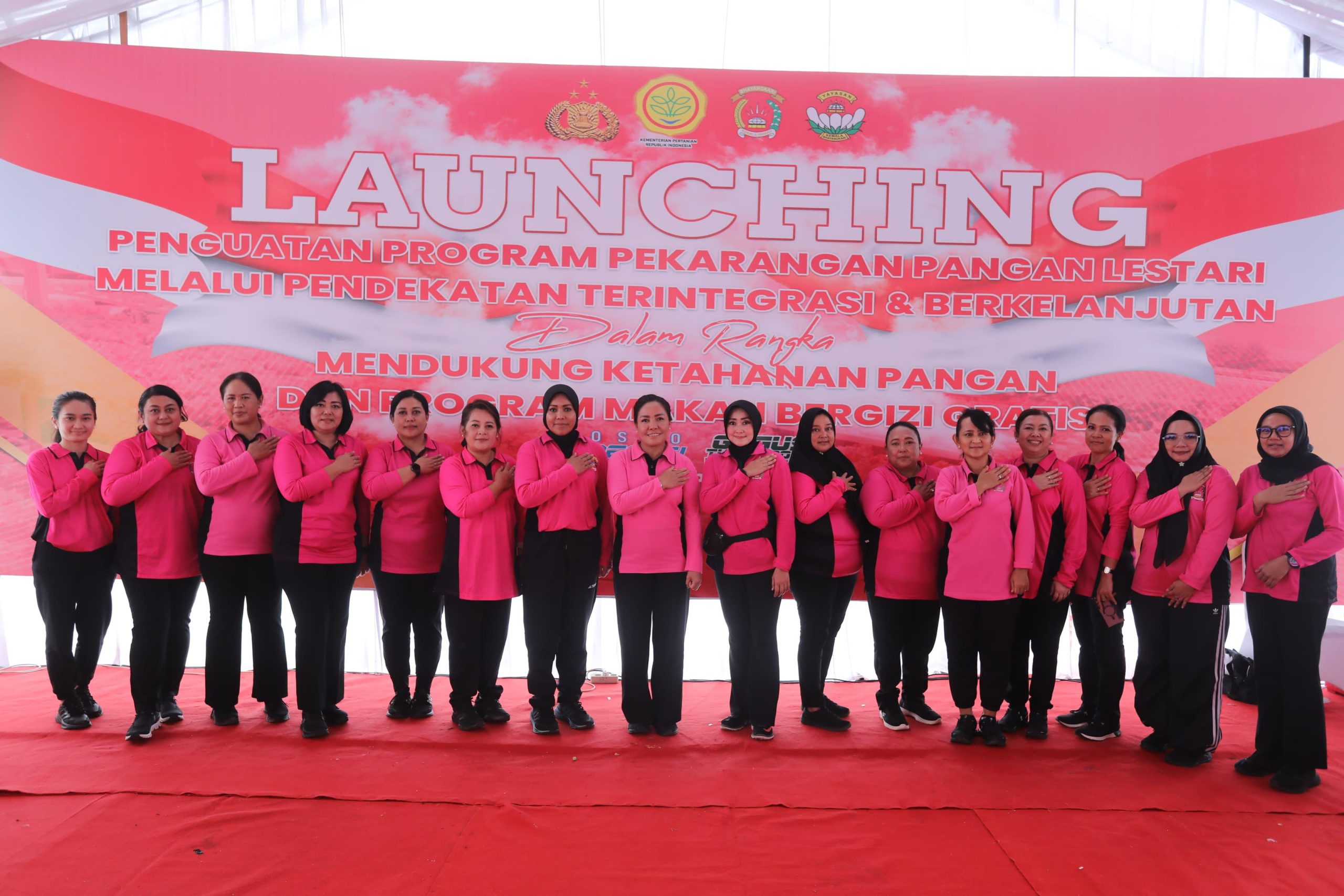 Polda Sumut Dukung Penguatan Program P2L untuk Ketahanan Pangan dan ...